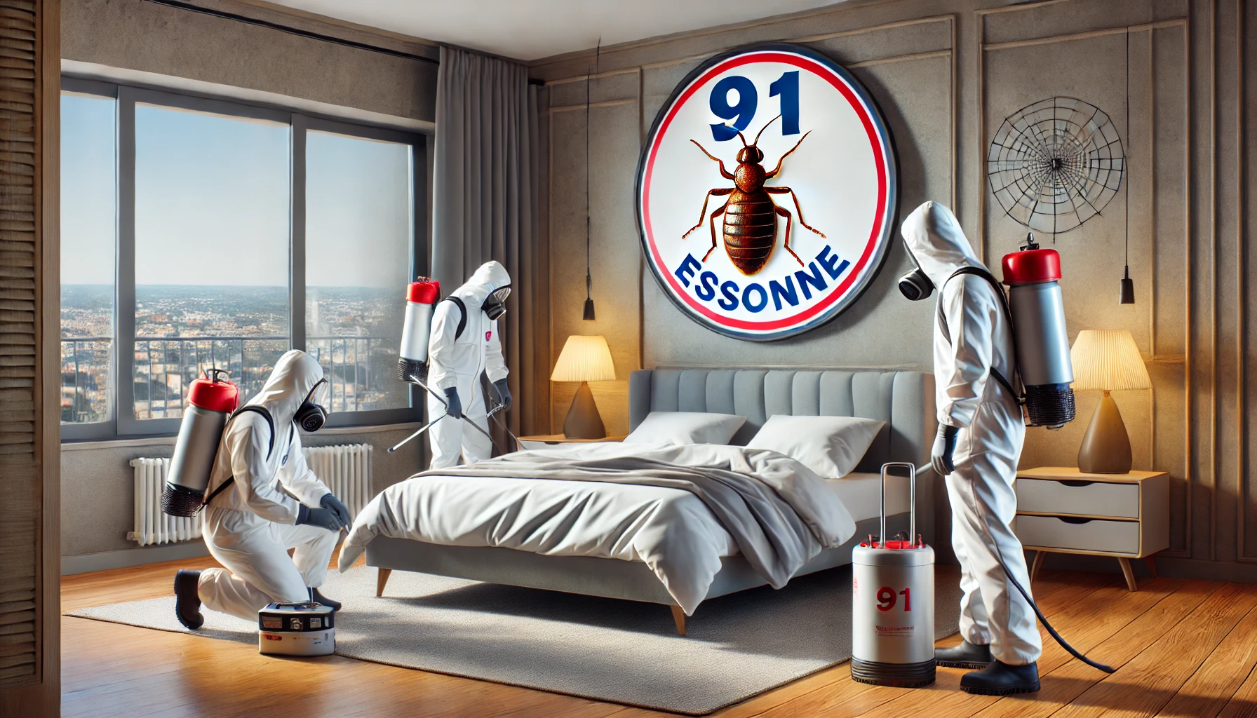 Traitement punaises de lit dans l’Essonne 91 : éradication rapide et ...